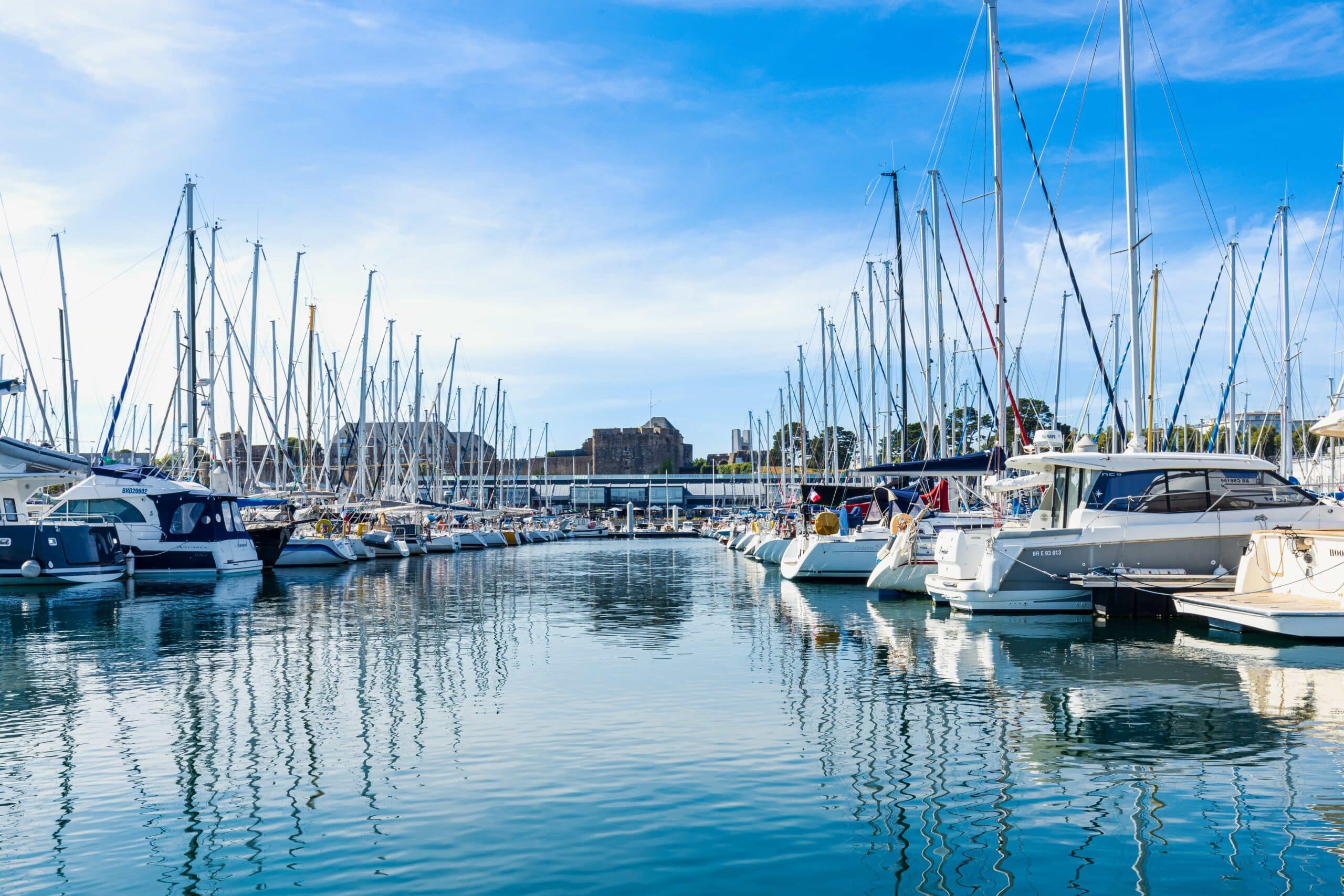 Comment obtenir une place de port à Brest ? - Les Marinas de Brest