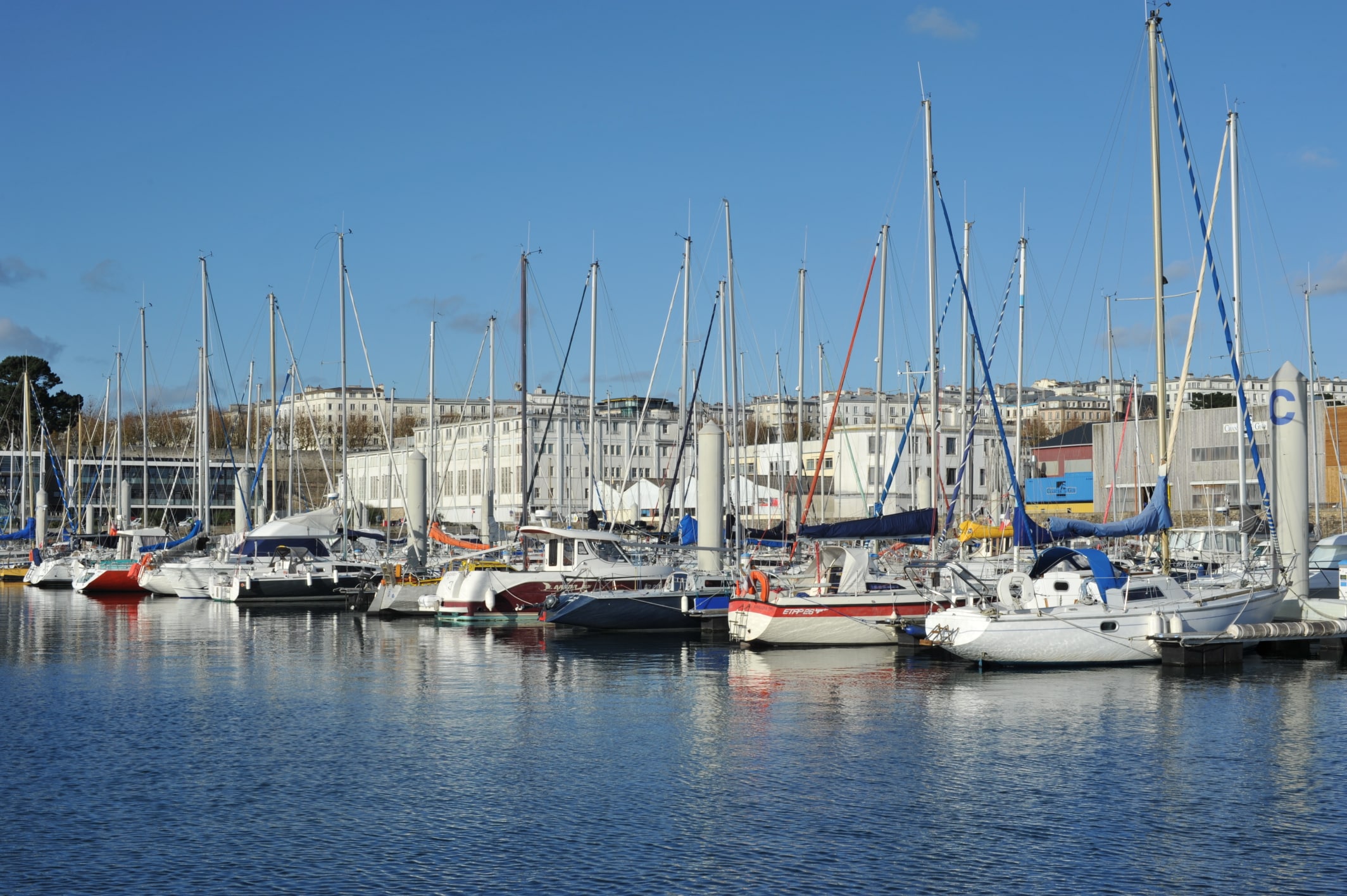 Securing your boat for winter - Brest Marinas
