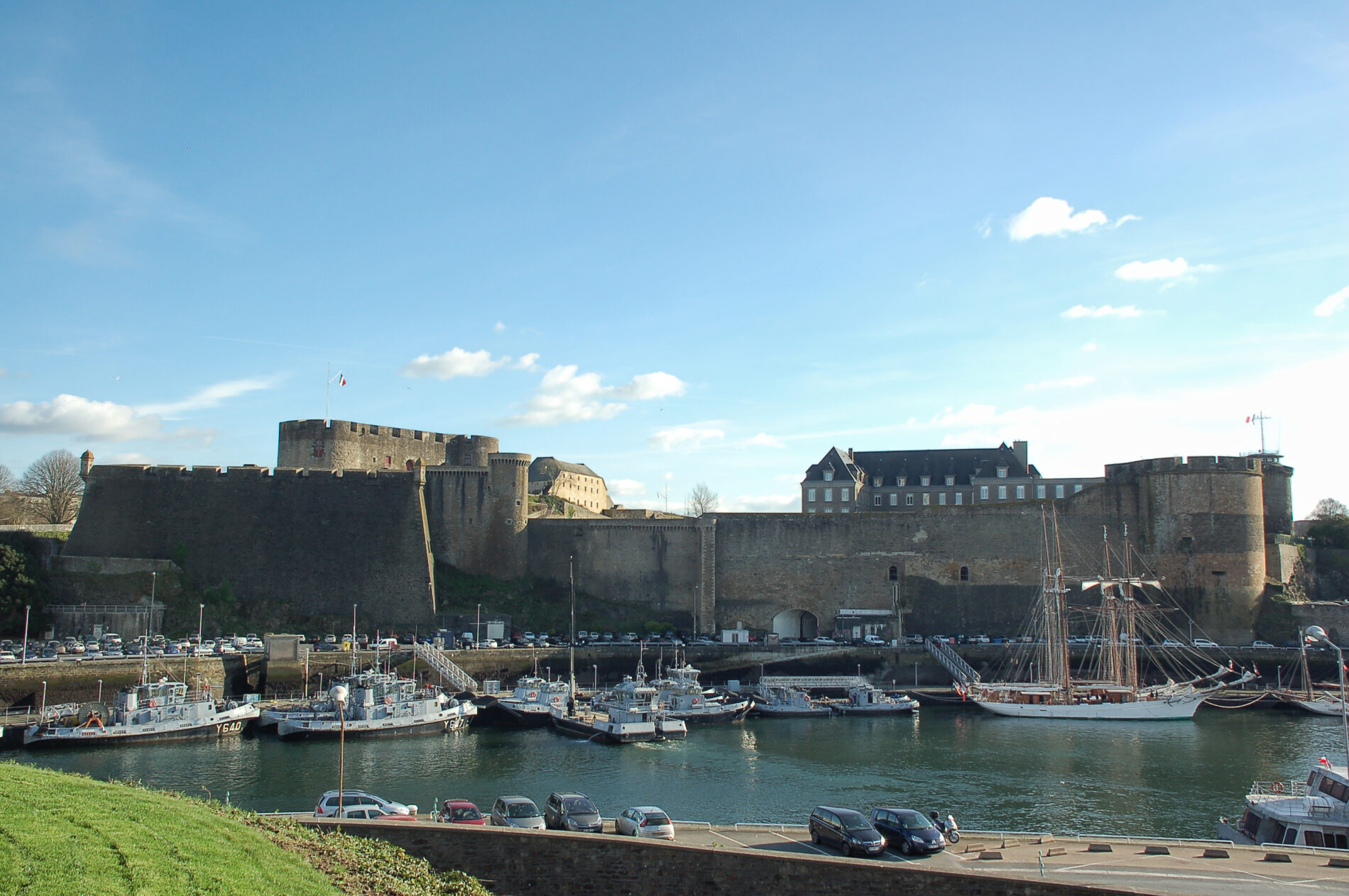 8 lieux incontournables de la ville de Brest - Les Marinas de Brest